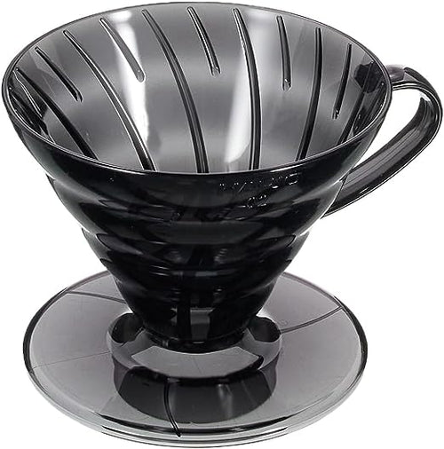 Hario V60 Black Dripper 02 (Plastic) and Filter Paper