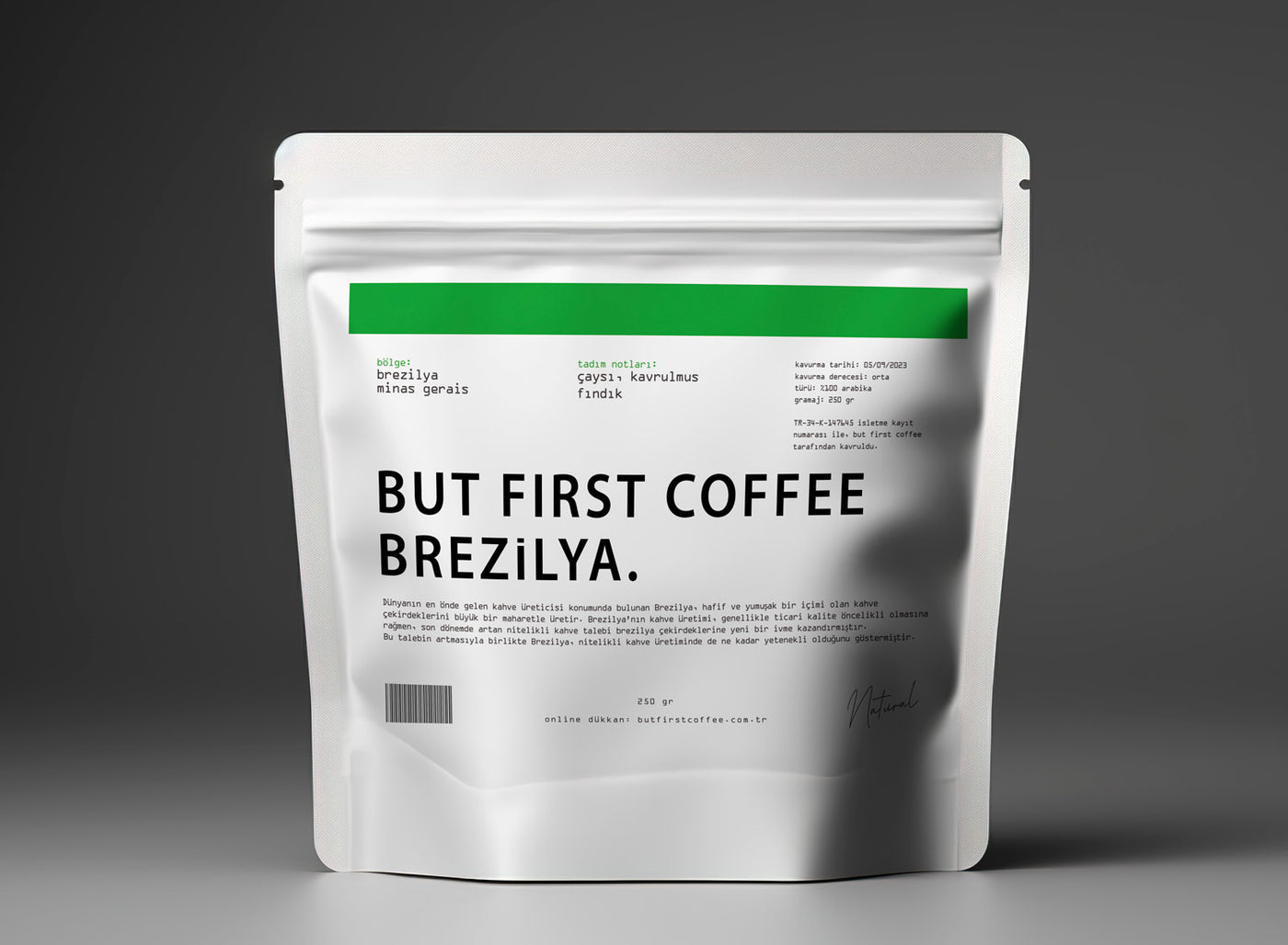 Brazilian Minas Coffee Beans